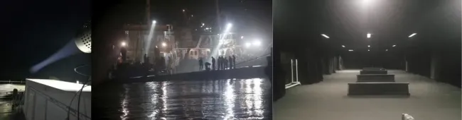 Factory Price 200W 300W IP66 Waterproof Steel Anti-Corrosion 1000m 3000m Sea Ship Vessel Boat Remote Searching Rescue Searchlight LED Spot Search Light