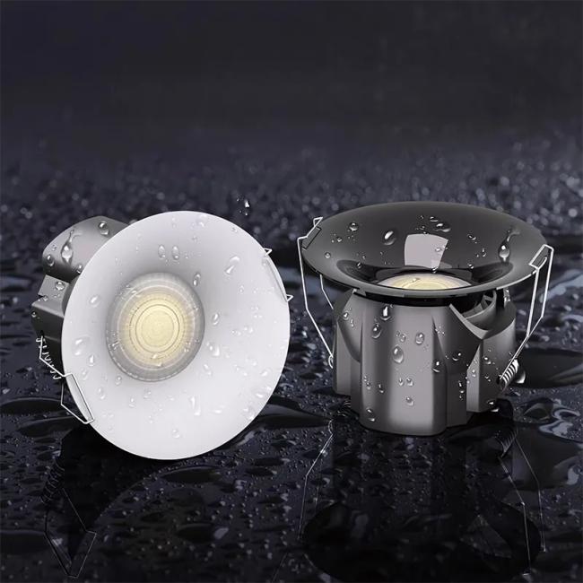LED down light detailed view