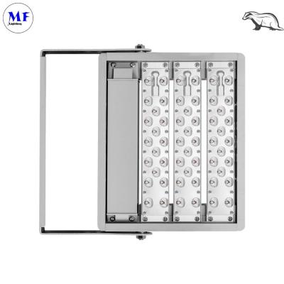 China Square Light IP67 Waterproof High Power LED Street Light Sensor Road Lamp LED Parking Light for sale