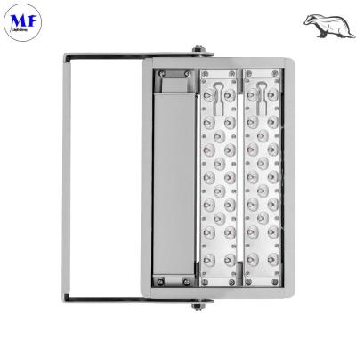 China Square Light IP67 Waterproof High Power LED Street Light Sensor Road Lamp LED Parking Light for sale