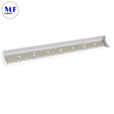 중국 100W IP66 방수 선형 LED 하이 베이 라이트 먼지 방지 빔 각 60° /90° /80*150° /90*120° PC 렌즈 쇼핑몰 판매용