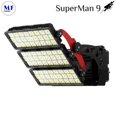 중국 300W/400W/480W IP67 LED 경기장 스포츠 라이트 방수 IK10 완전 보호 알루미늄 합금 축구장 판매용