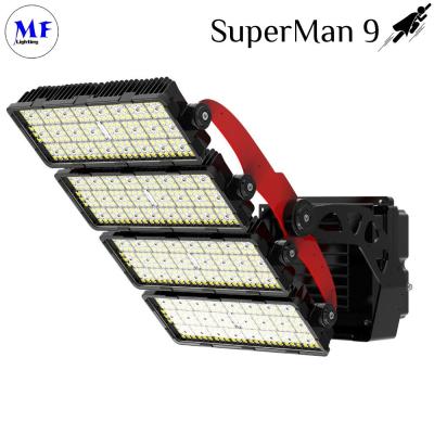 중국 300W/400W/480W IP67 LED 경기장 스포츠 라이트 방수 IK10 완전 보호 알루미늄 합금 축구장 판매용