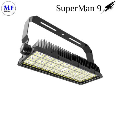 중국 1600W IP67 LED 경기장 홍수 조명 IK10 180lm/W 3000K/4000K/5000K/5700K/6500K 6 년 공항 보증 판매용