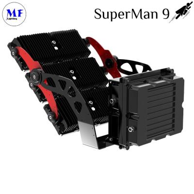 중국 1600W IP67 LED 경기장 홍수 조명 IK10 180lm/W 3000K/4000K/5000K/5700K/6500K 6 년 공항 보증 판매용