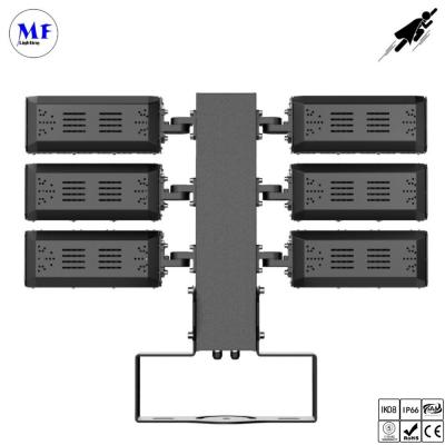 중국 높은 마스트 전력 홍수 조명 플라드 라이트 홍수 300W-1200W IP66 축구 축구 스포츠 필드 판매용