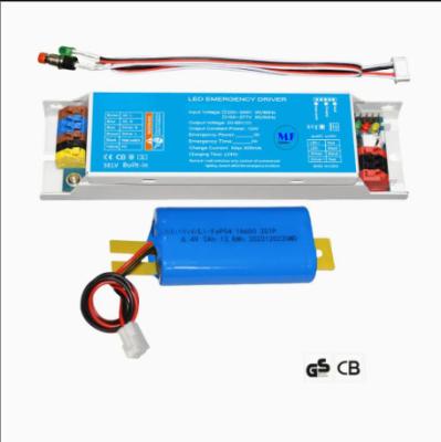 China Backup Battery Kit Ballast Power Supply Emergency Driver Lifep04 Li-ion Lithium Nickel Sealed Lead-Acid Hospital Airport for sale