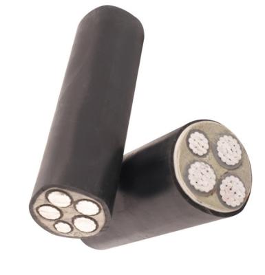 Cina Cavo elettrico di bassa tensione di 0.6/1KV Al Conductor Steel Tape Armor NAYBY in vendita