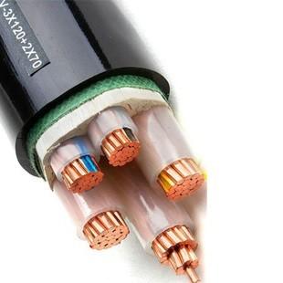 Cina Un rame XLPE dei 5 centri ha isolato il cavo elettrico di bassa tensione del PVC N2XY in vendita