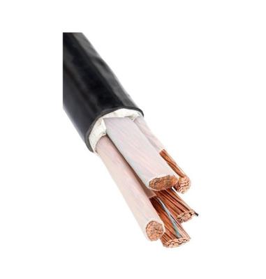 Cina 5 il PVC dell'isolamento del centro XLPE ha inguainato il cavo elettrico di bassa tensione di CU/XLPE/PVC in vendita