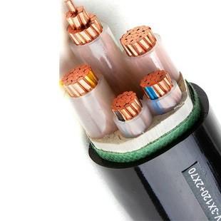 Cina Cavo del rivestimento di PVC del cavo elettrico N2XY di bassa tensione del centro 1000V del Cu 3+2 in vendita