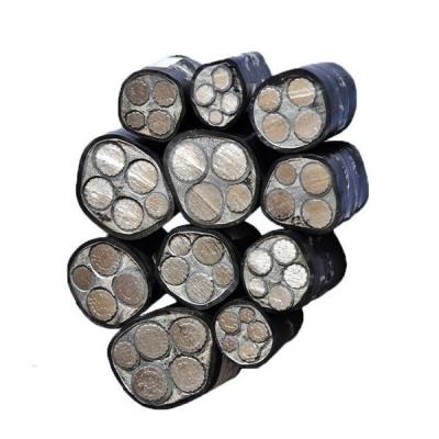 Cina Al Conductor NA2XY XLPE ha isolato il cavo di alluminio del cavo inguainato PVC 600v in vendita