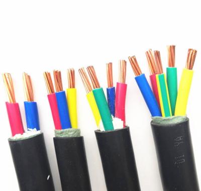 Cina Il PVC IEC60502 ha isolato il PVC inguainato cabla il conduttore di rame incagliato CVV in vendita