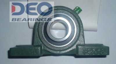 China UCP207-20 pillow block bearing 35x47.6x167 chrome steel carbon steel for sale