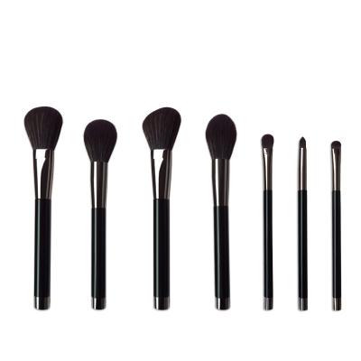 China Synthetische de Borstel Vastgestelde Douane Logo Luxury Vegan Brush van de Haarmake-up Te koop