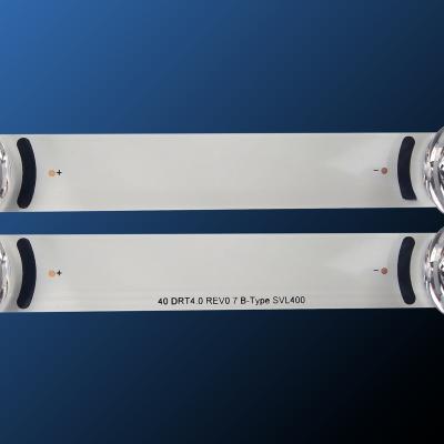 China 1- and 50000 Hour Working Lifetime XC-004 LED Backlight Strips 40 inch FOR LG innotek DRT 3.0 40'' B type Rev.1.2 140818 for sale