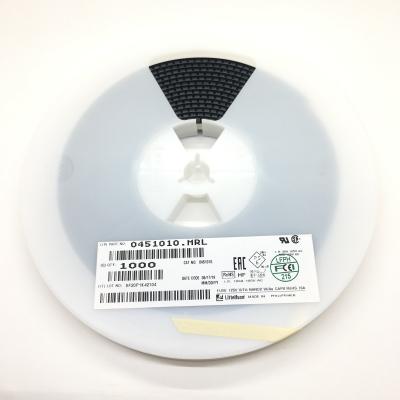 Chine La protection de circuit de mise en réseau fond le fusible réglable 0451010.MRL de 10A 20A à vendre