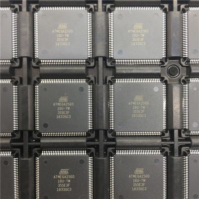 Chine Microcontrôleurs et processeurs incorporés MCU ATMEGA2560-16AU à vendre