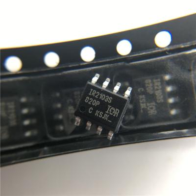 중국 아날로그 절연체 ICs 전원관리 Ic 집적 회로 IR2103PBF PDIP-8 IR2103S 판매용