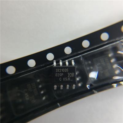 중국 아날로그 절연체 ICs 전원관리 Ic 집적 회로 IR2103PBF PDIP-8 IR2103S 판매용