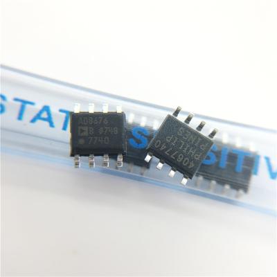 China Amplificadores operativos análogos de Analog Devices AD8676BRZ-REEL7 de la precisión de los ICs del amplificador de IC del aislador en venta
