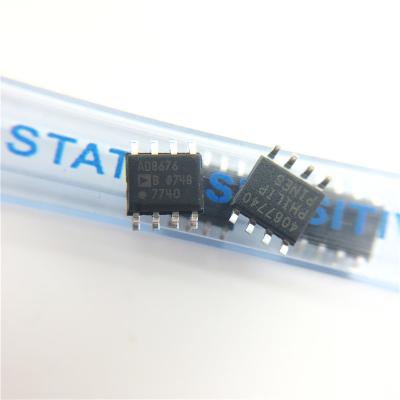 China Amplificadores operativos análogos de Analog Devices AD8676BRZ-REEL7 de la precisión de los ICs del amplificador de IC del aislador en venta