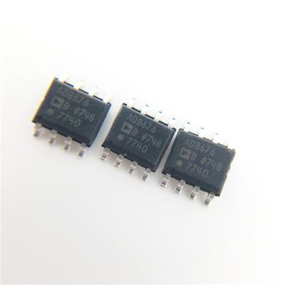 China Amplificadores operativos análogos de Analog Devices AD8676BRZ-REEL7 de la precisión de los ICs del amplificador de IC del aislador en venta