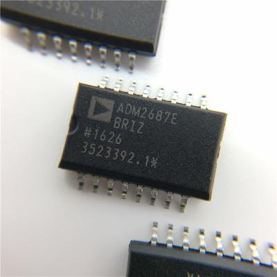 China Relação análoga IC Analog Devices ADM2687EBRIZ de IC RS-422/RS-485 do isolador dos semicondutores à venda