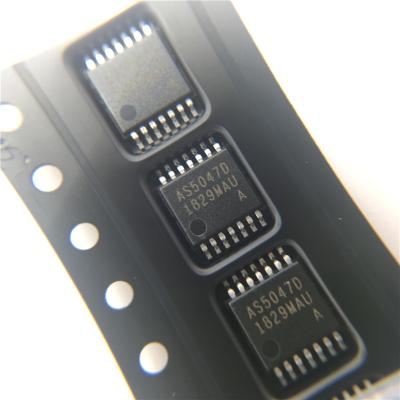 Китай Амортизатор IC AMS OSRAM AS5047D-ATSM датчиков эффекта Холла держателя доски магнитный сетноой-аналогов продается