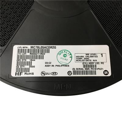 Китай Регуляторы напряжения тока управления MC78L05ACDR2G силы интегральных схема триода диода продается