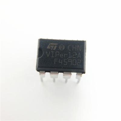 China Energie-Management IC analoger Isolator IC Wechselstrom-DC-Konverter St. VIPER12ADIP-E zu verkaufen