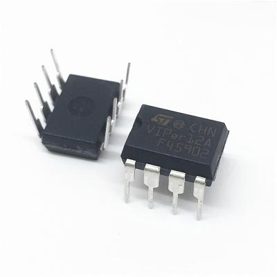 China Energie-Management IC analoger Isolator IC Wechselstrom-DC-Konverter St. VIPER12ADIP-E zu verkaufen