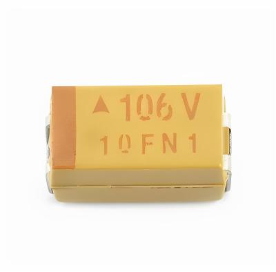 China Projeto restrito da altura do capacitor de tântalo SMD de TAJC106K035RNJ 106v 10uf 35v à venda