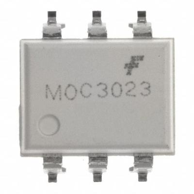 중국 MOC3023SR2VM 아날로그 절연체 IC 옵투아이소라토스 트라이액 SCR 출력 판매용