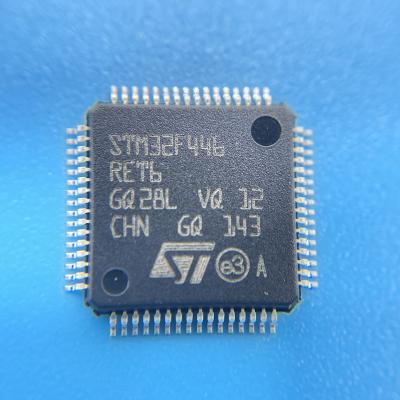 중국 STM32F MCU 16Mhz 플래시 32 핀 LQFP64 마이크로컨트롤러와 내장 프로세서 STM32F446RET6 판매용
