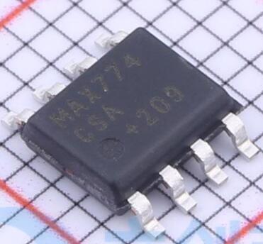 China Reguladores de transferencia de DC DC de los reguladores de voltaje del ICS PMIC de los circuitos integrados de MAX774CSA+ en venta