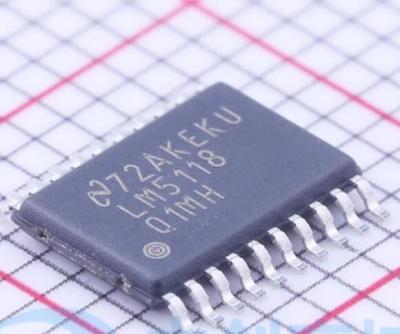 China Reguladores de transferencia de DC DC de los reguladores de voltaje del ICS PMIC de los circuitos integrados de LM5118Q1MH/NOPB en venta