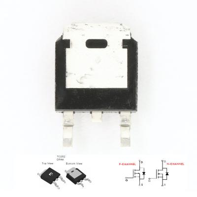 중국 390V 20A 125W IGBT 전원 모듈 NGD8205ANT4G 논리 입력 유형 8205 Mosfet 판매용