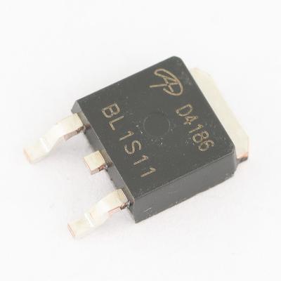China FETs solo N-CH 40V 10A TO252 D4186 de Alpha And Omega Semiconductor de los MOSFETs del tiristor del diodo AOD4186 en venta