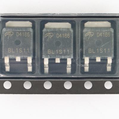 China FETs solo N-CH 40V 10A TO252 D4186 de Alpha And Omega Semiconductor de los MOSFETs del tiristor del diodo AOD4186 en venta