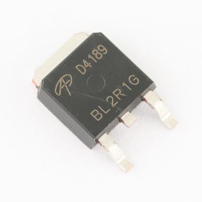 中国 AOD4189 MOSFET アルファおよびオメガ半導体 FET シングル P-CH 40V40A TO252 D4189 販売のため
