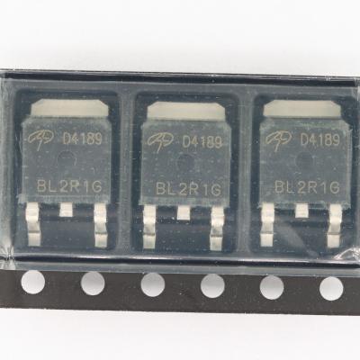中国 AOD4189 MOSFET アルファおよびオメガ半導体 FET シングル P-CH 40V40A TO252 D4189 販売のため