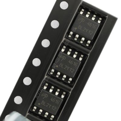중국 AO4616 필드 효과 트랜지스터 SOP8 SOIC8 MOS FET 단일 N+P 채널 판매용