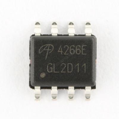 중국 AO4266E 필드 효과 트랜지스터 N 채널 60V 11A 모스페트 단일 표면 장착 SOP8 판매용