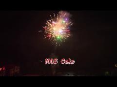 Liuyang 공장 도매 불꽃놀이 2025 중국 야외 100발 페이퍼 케이크 불꽃놀이 축제 축하 새해