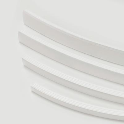 China White Silicone Tube Diffuser Sleeve Cover IP67 Waterproof Outdoor Flexible Led Strip Light for sale
