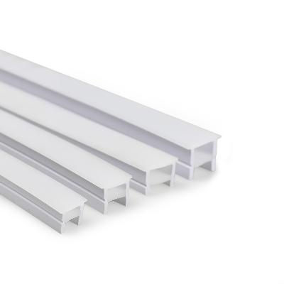 China Various Size New Product Flexible Neon LED Flex Lights Tube Silicone Cover Led Strips Grooves Silicone Cover for sale