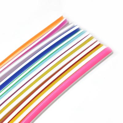 China Silicone Cover Flex Led Neon Strip for Neon Sign Flexible Sign Neon Lights Silicone Tube Led Strip for sale
