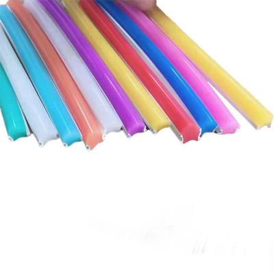 China Led Neon Silicone Tube for Led Strip Light Multiple Colors Silicon Material DC12V Waterproof Led Neon Flex Strip for sale