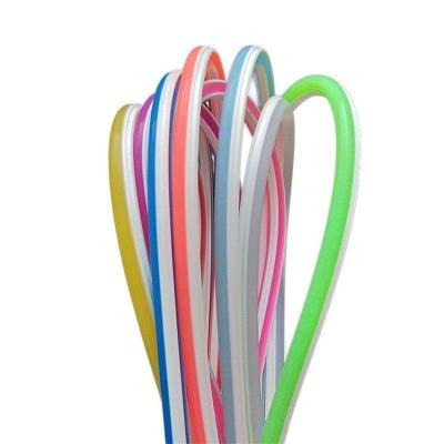 China Silicone Separated Led Neon Flex Size in 6mm 8mm 10mm S Shape Led Strip 5V 12V Single Color for sale